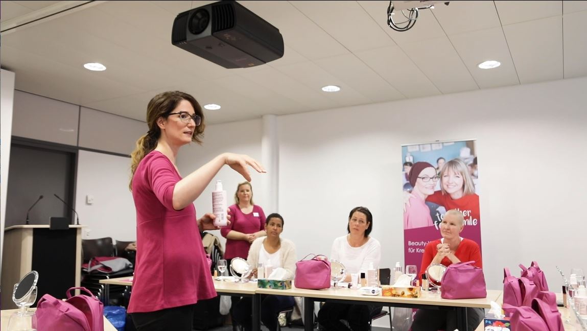 LGFB look good feel better Schweiz - Workshops