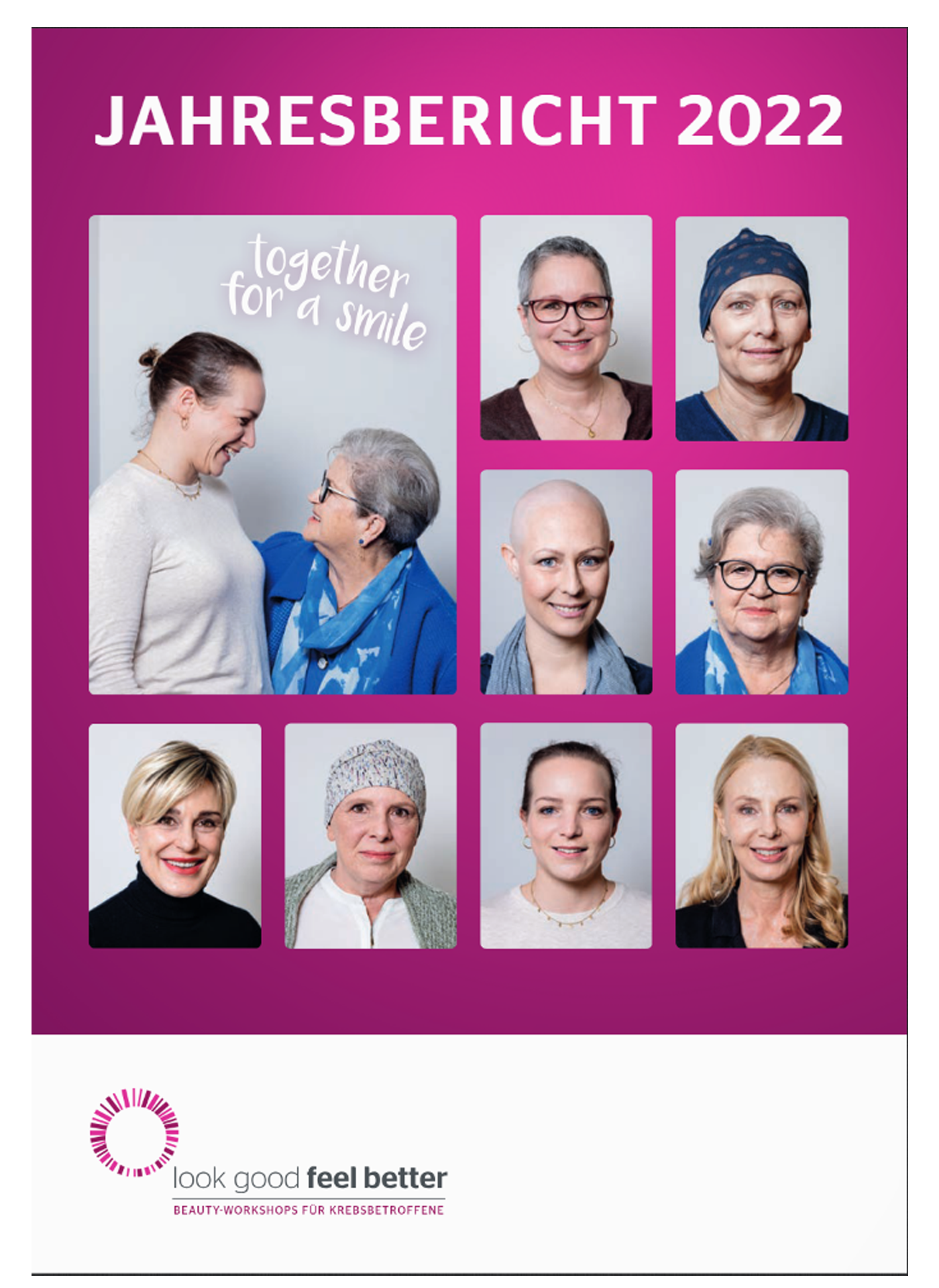 look good feel better Jahresberichte